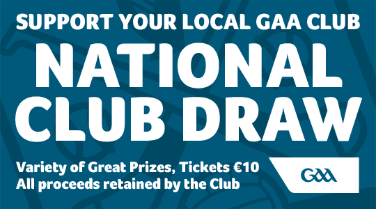 GAA National Club Draw - Charlestown Sarsfields